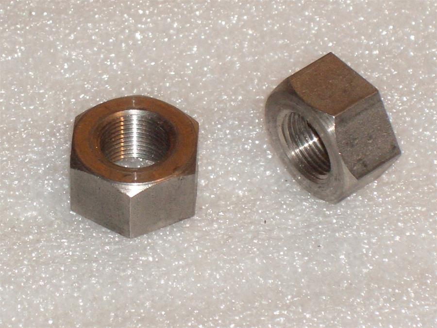 1/2 BSCy Full Nut A1-303 26 TPI Cycle Thread - Stig Fasteners Ltd