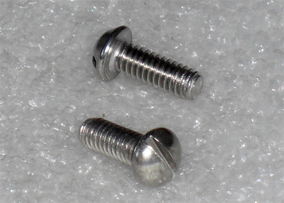 1/4 UNC x ½" Slot Round Head Screw - Stig Fasteners Ltd