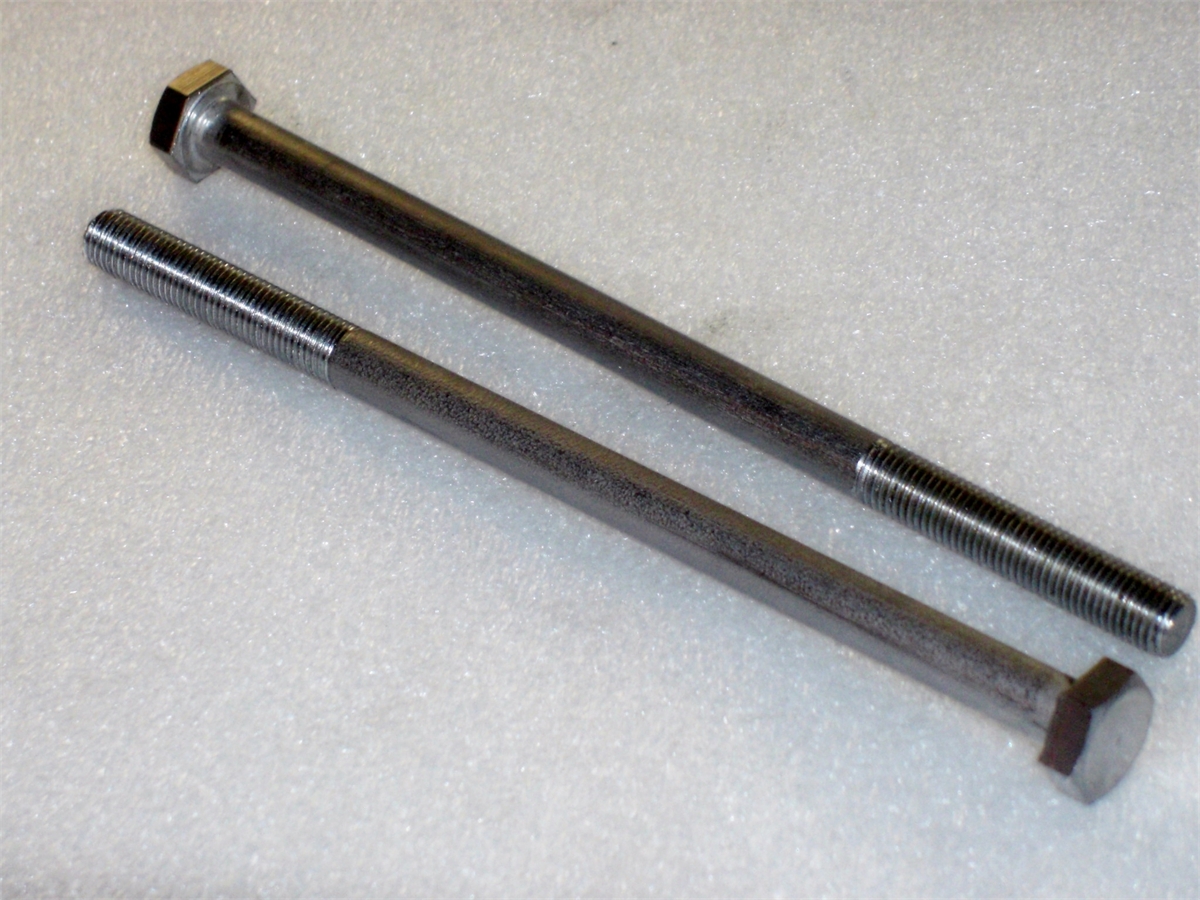 1/4 UNC x 10" Hex bolt - Stig Fasteners Ltd