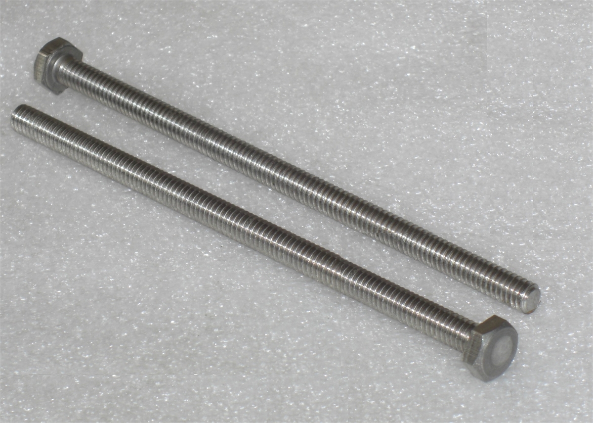1/4 UNC x 5" Hex Setscrew - Stig Fasteners Ltd