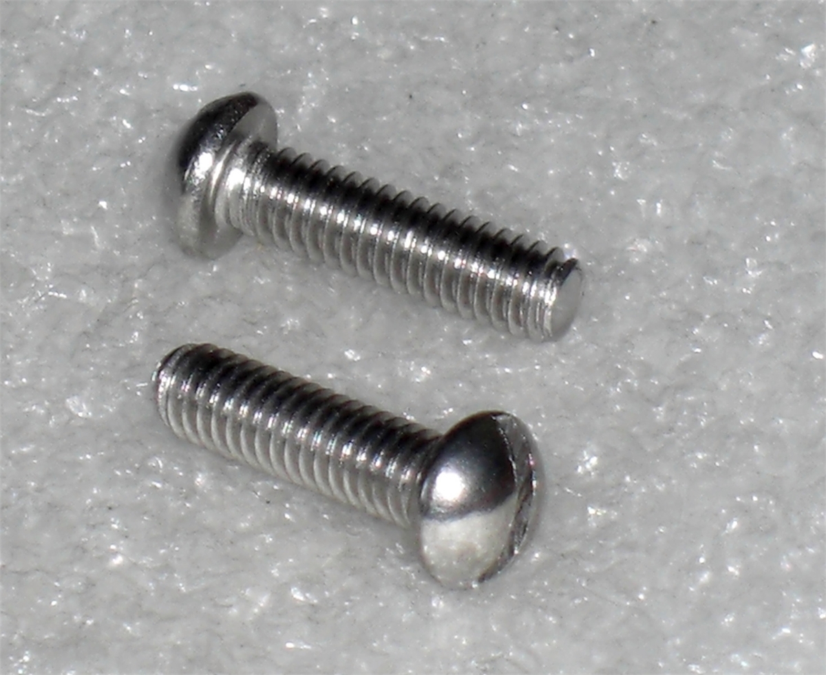 10.24 UNC x ½" Slot Round Head Screw - Stig Fasteners Ltd