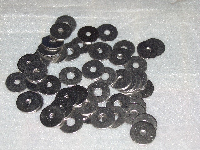 25mm Penny Washer Assortment Pack 50pcs - Stig Fasteners Ltd