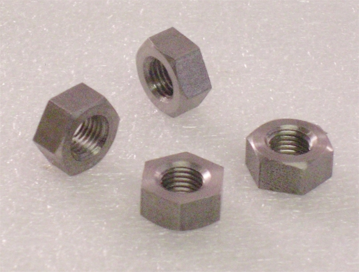3/8 BSCy Full Nut 26TPI Cycle Thread - Stig Fasteners Ltd