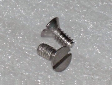 4.40 UNC x ¼" Slot Countersunk Screw - Stig Fasteners Ltd
