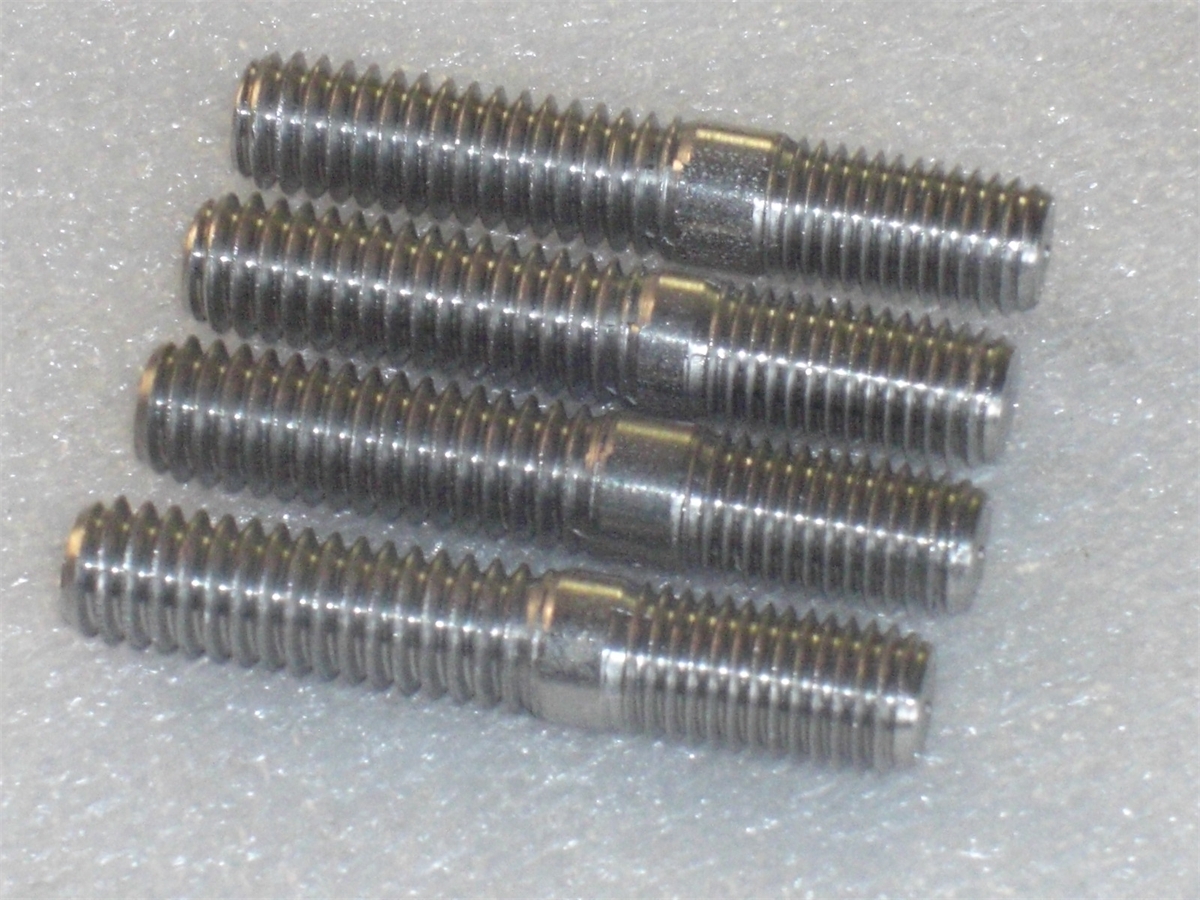 H-D Sportster / Big Twin Exhaust Header Stud pack of 4 - Stig Fasteners Ltd