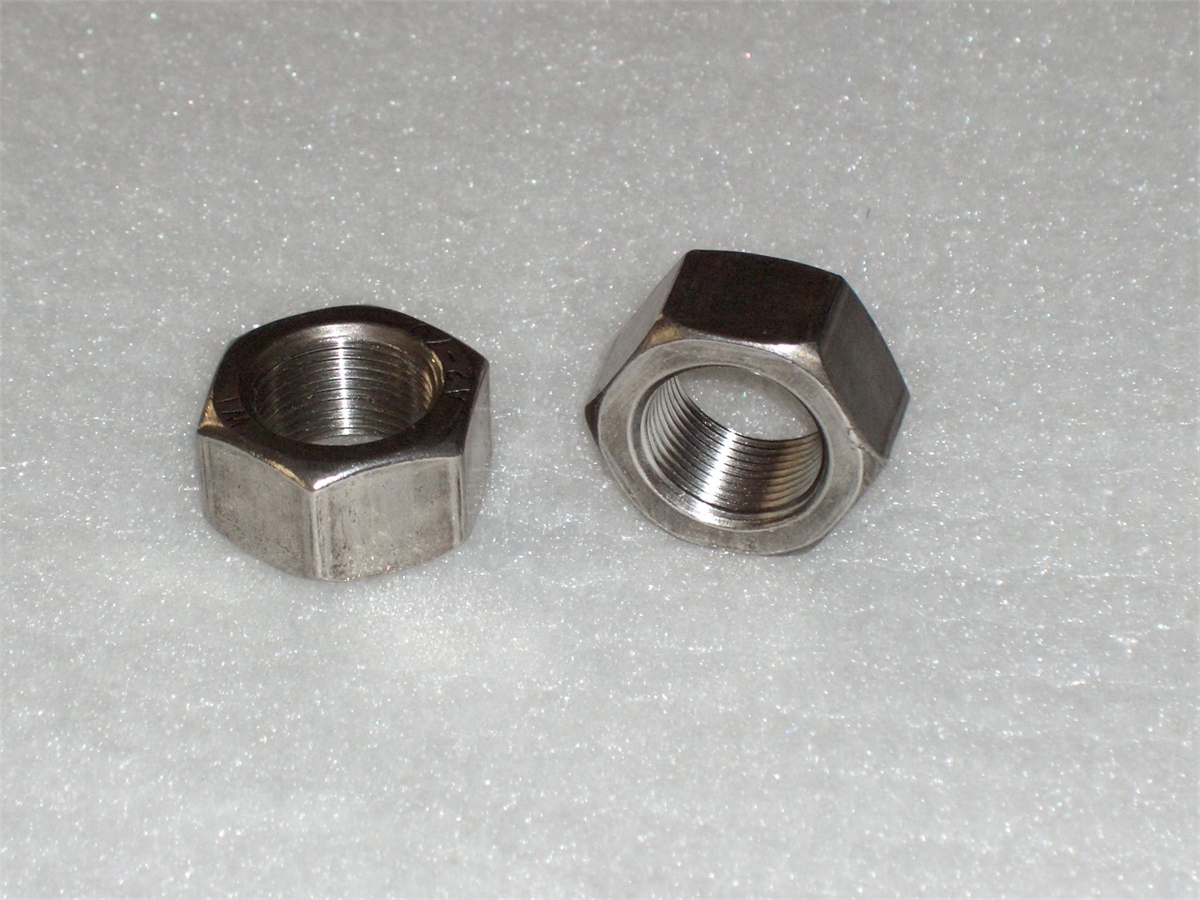 7/16 UNF Full Nut - Stig Fasteners Ltd
