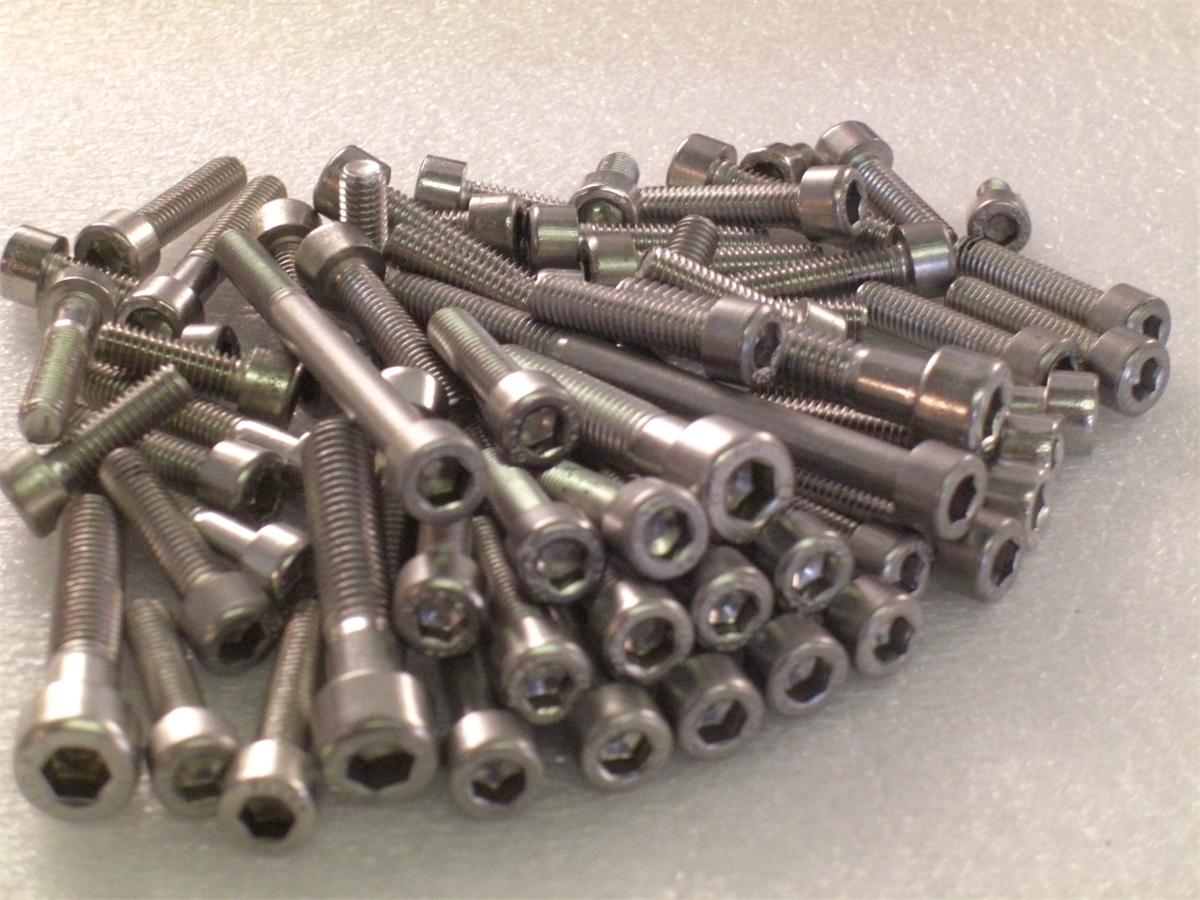 Alfa Romeo V6 Engine Stainless Allen Screw Kit - Stig Fasteners Ltd