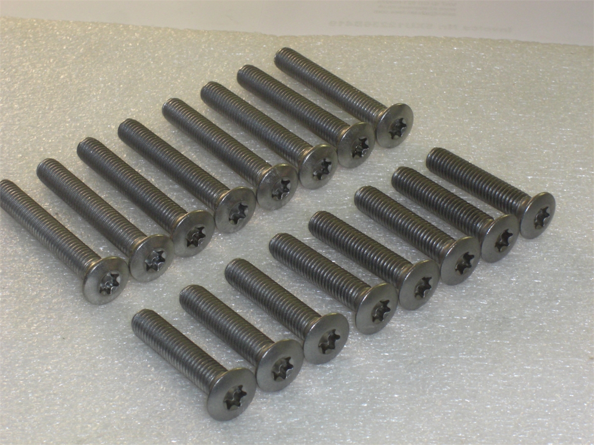 Defender 110/130 Crew Cab Stainless Hinge Screw Kit (TORX) - Stig ...