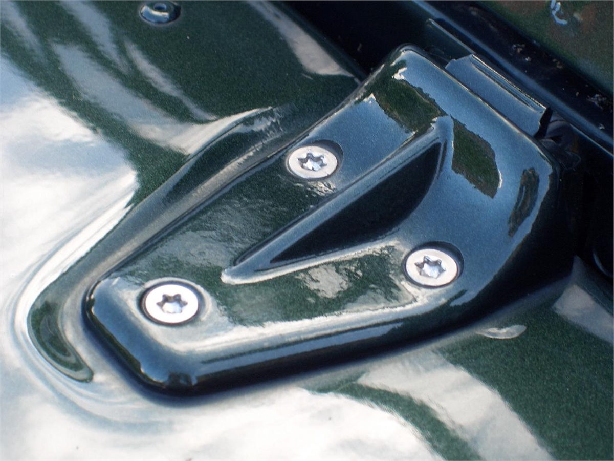Defender 110/130 Crew Cab Stainless Hinge Screw Kit (TORX) - Stig ...
