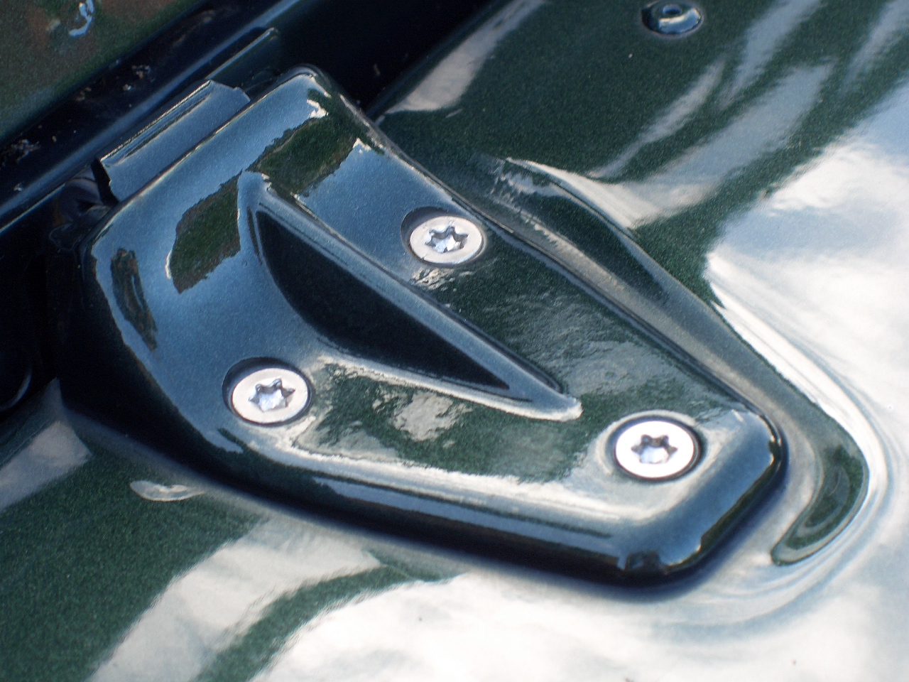 Defender 90 pre-1998 Station Wagon Stainless Hinge Screws (TORX) - Stig ...