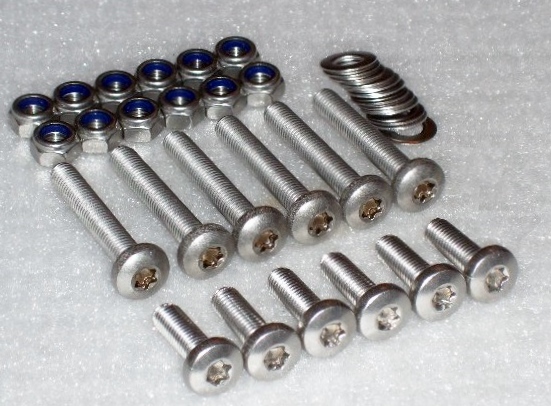 Defender Safari Door Stainless Screws (T45 TORX) - Stig Fasteners Ltd