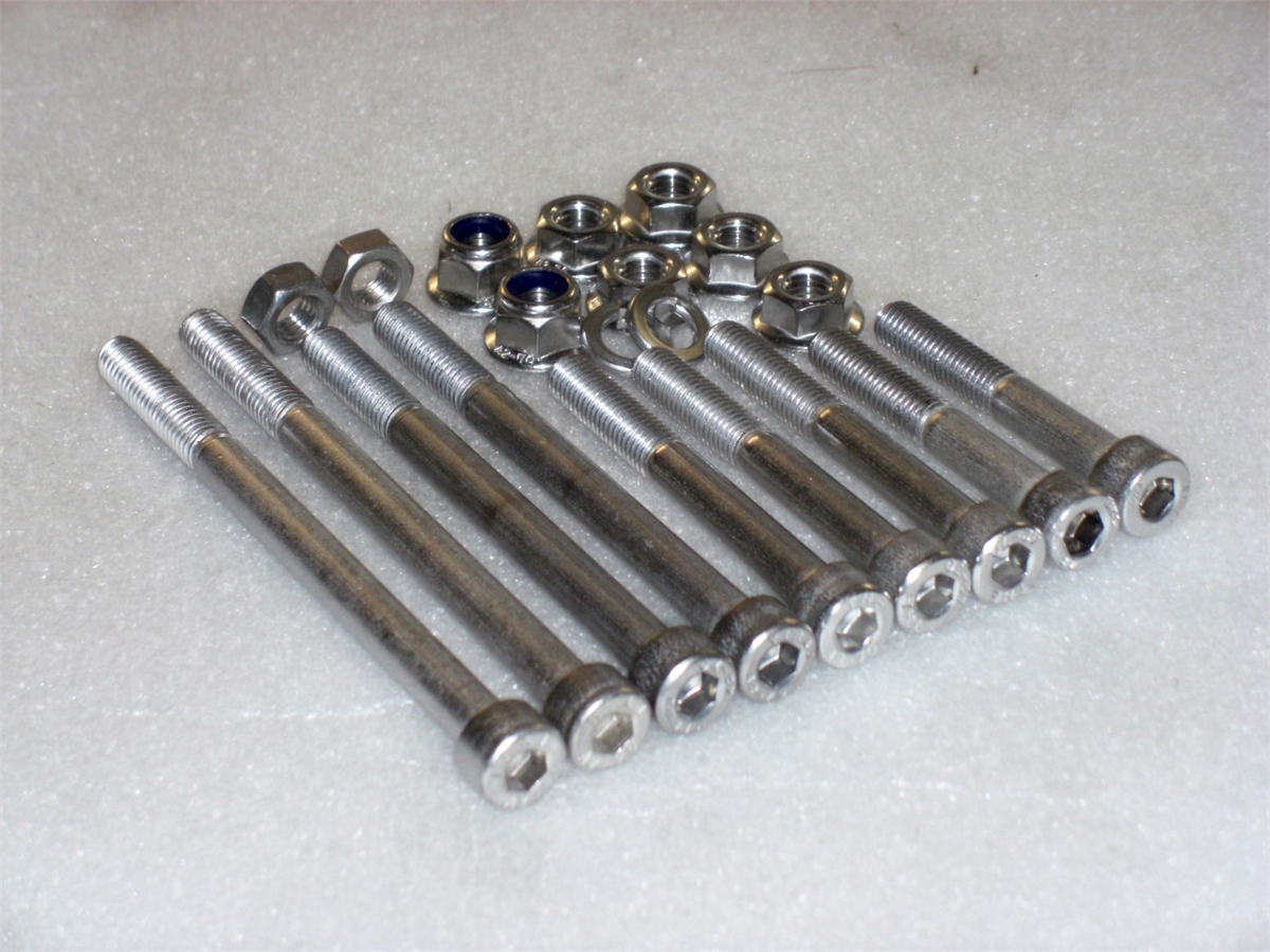 Honda CB125TDC Superdream Engine Mounts Stainless Allen Screw Kit ...