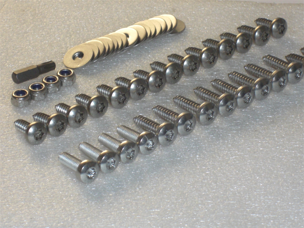 Land Rover Defender 90/110 1998-2006 Floor Pan Screw Kit - Stig ...