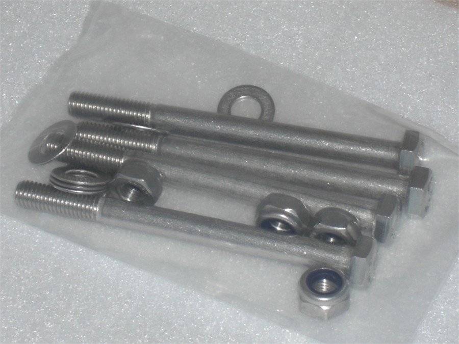 Land Rover Defender Front Bumper Mounting Bolt Kit - Stig Fasteners Ltd