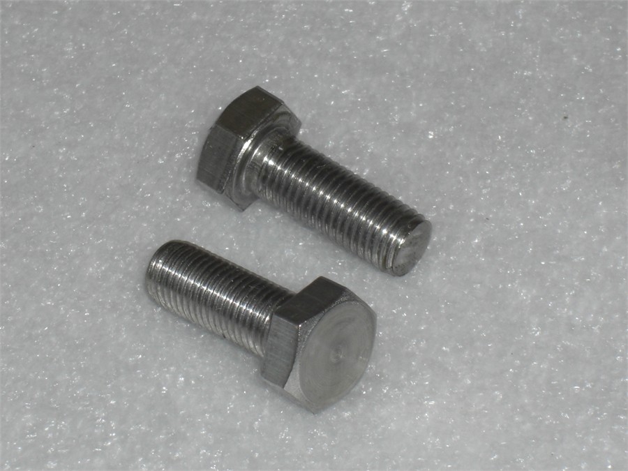 M10 x 1.00 x 25mm Hex Setscrew A2 - Stig Fasteners Ltd
