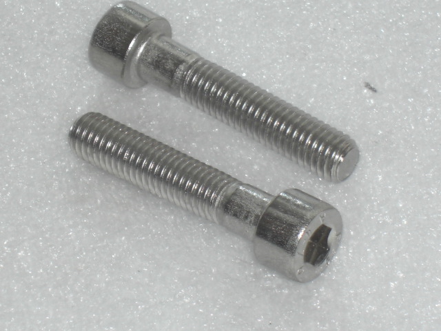 M10 x 1.00 x 45mm Socket Capscrew A2 - Stig Fasteners Ltd