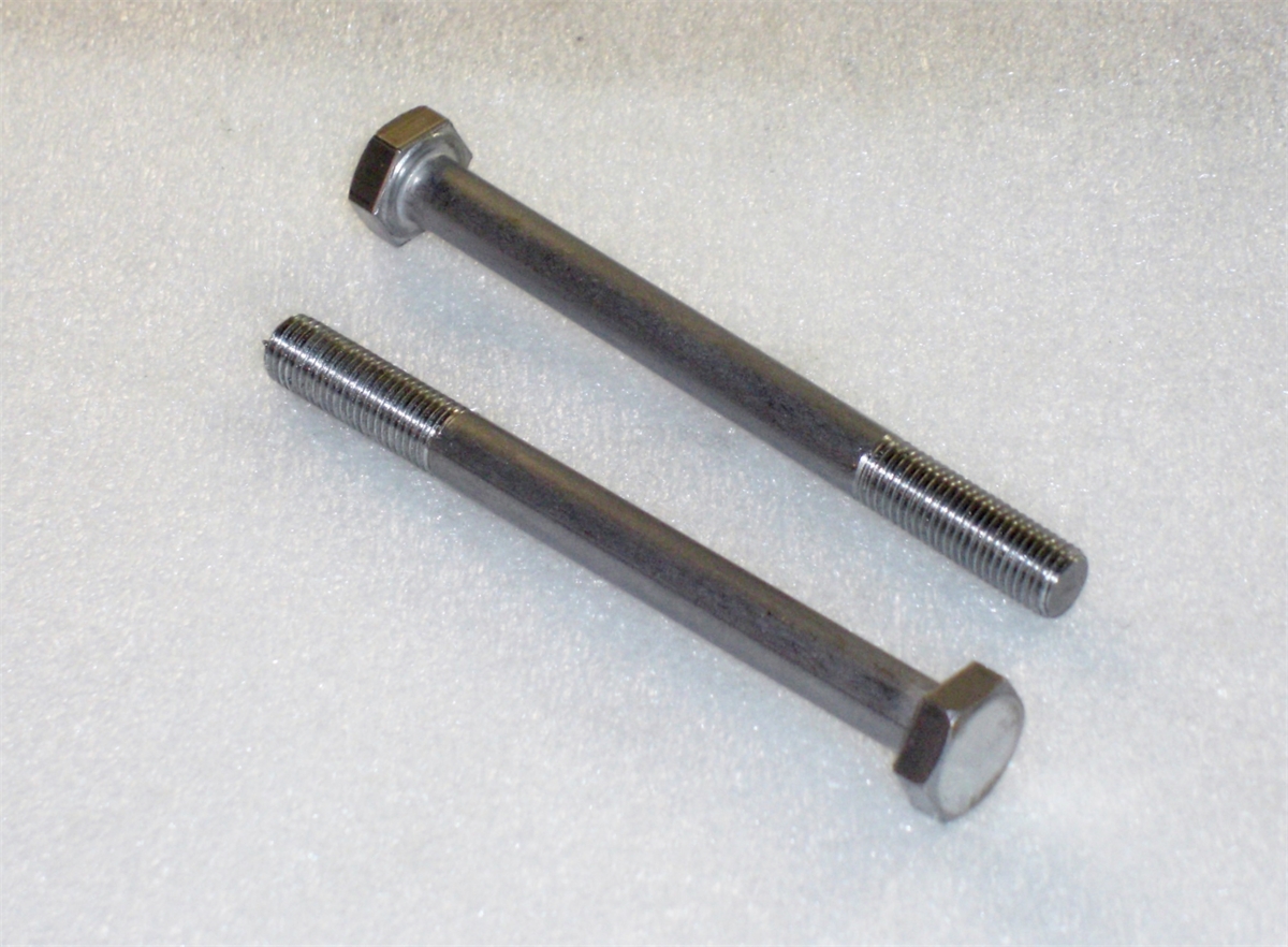 M10 x 1.25 x 125mm Hex Bolt A2 - Stig Fasteners Ltd