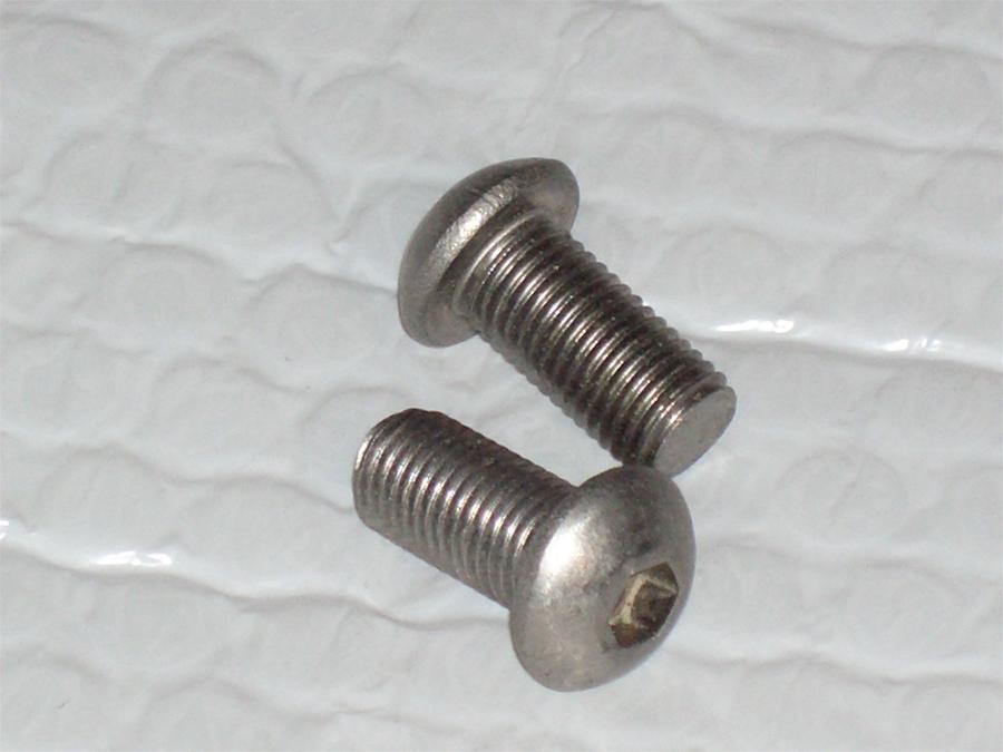 M10 x 1.25 x 20 Socket Button Screw DIN 7380F - Stig Fasteners Ltd