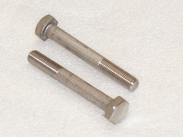 M10 x 1.25 x 90mm Hex Bolt A2 - Stig Fasteners Ltd