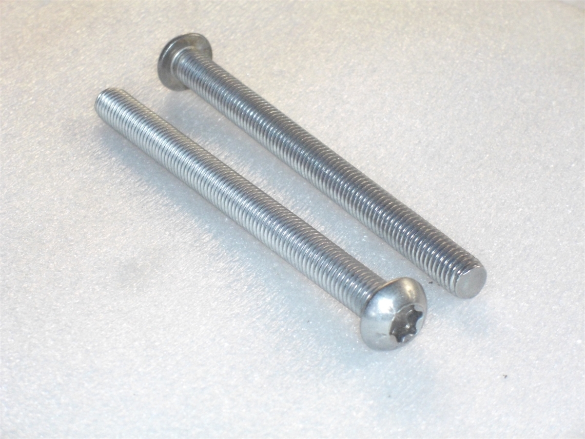 M10 x 100 Torx Button Screw ISO 7380 A2 - Stig Fasteners Ltd