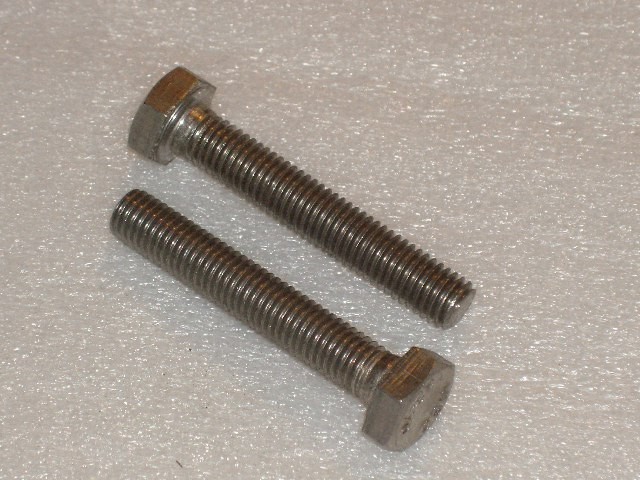M10 x 60 Hex Setscrew DIN 933 A2 - Stig Fasteners Ltd