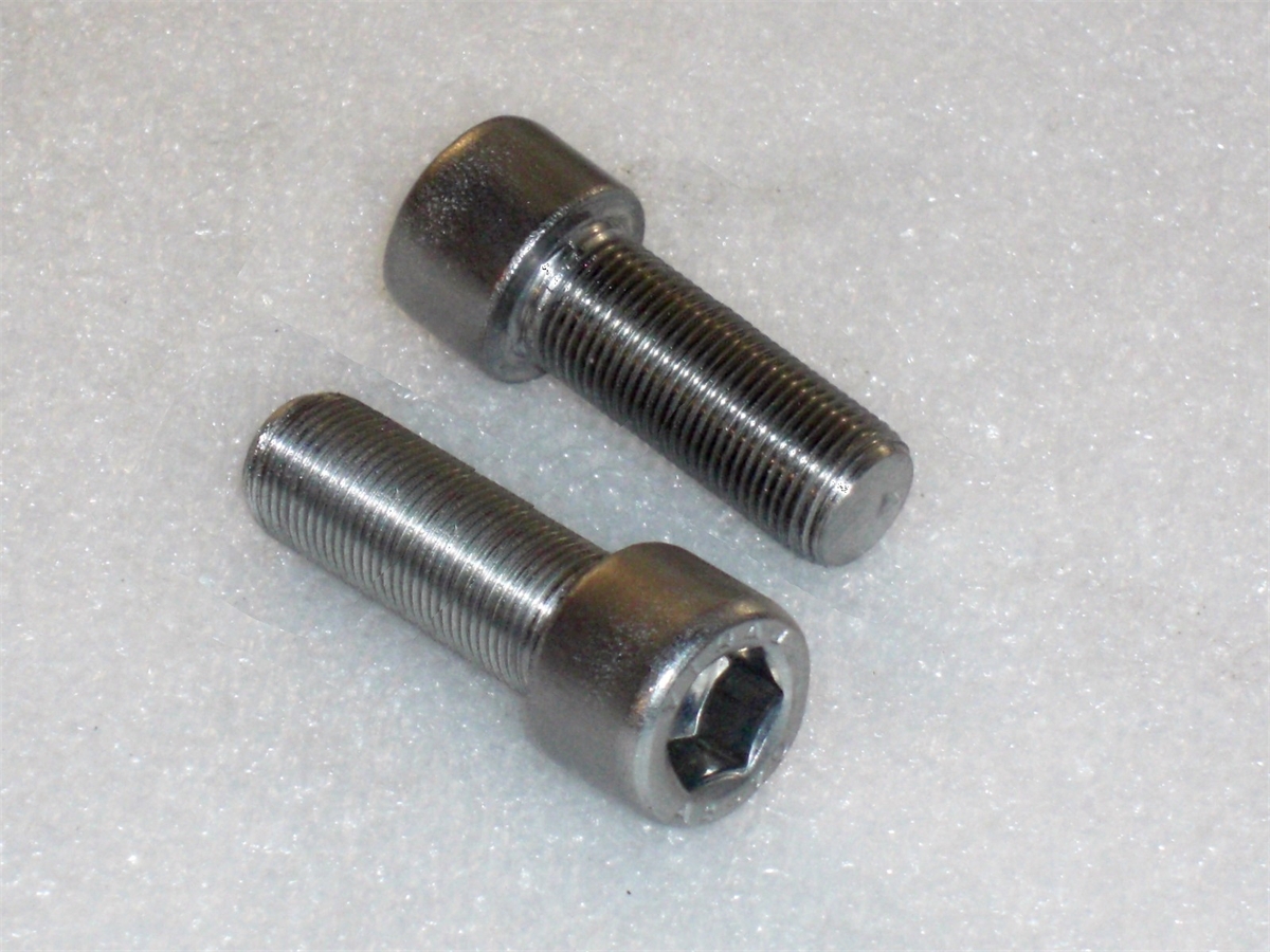 M12 x 1.00 x 32mm Socket Capscrew A2 - Stig Fasteners Ltd