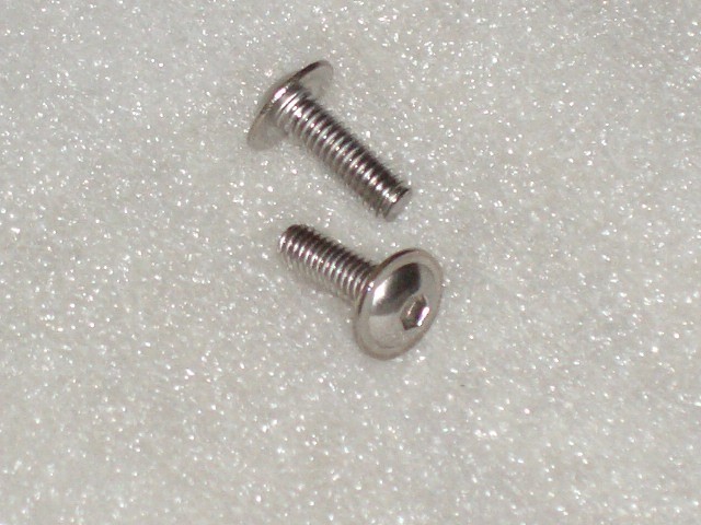 M3 x 8 Flange Socket Button Screw DIN 7380F A2 - Stig Fasteners Ltd