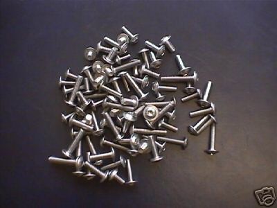 M4-M6 Flanged Socket Button Assortment Pack 75 DIN 7380F A2 - Stig ...