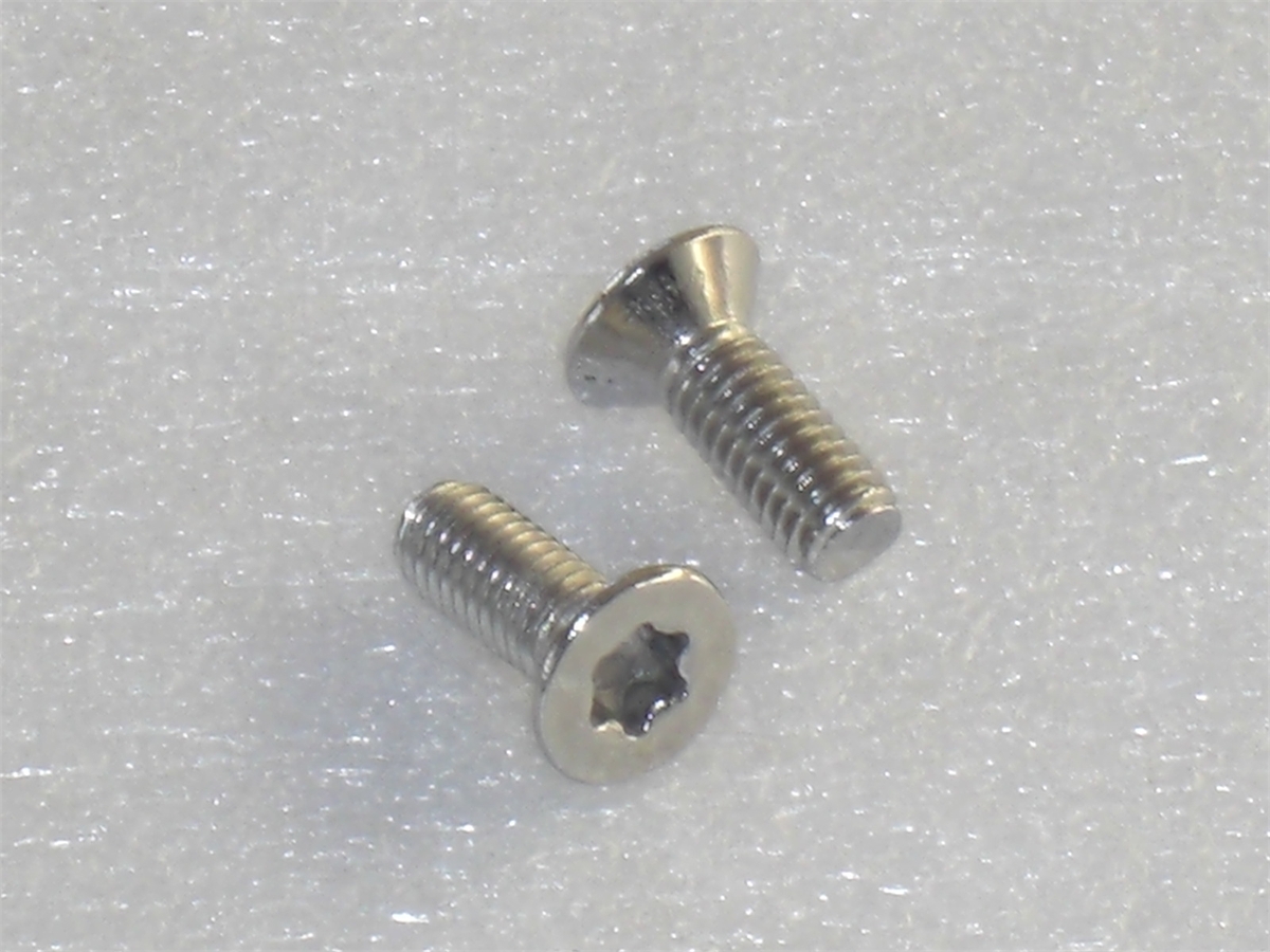 M5 x 12 Torx Countersunk Screw DIN 965-ISR A2 - Stig Fasteners Ltd