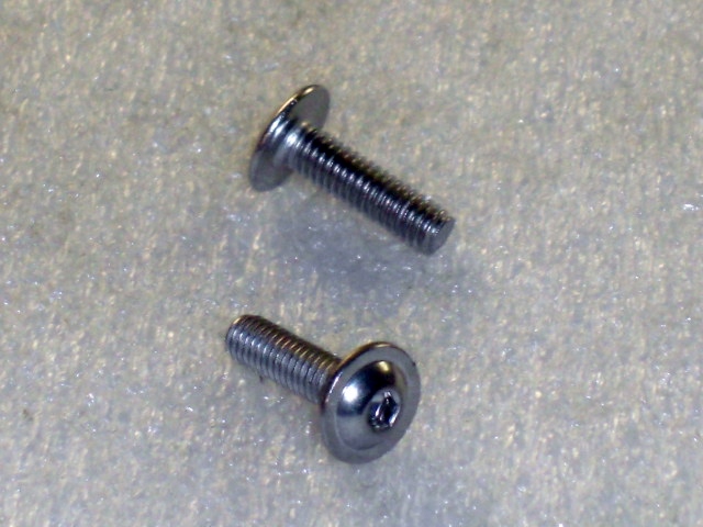 M5 x 16 Flange Socket Button Screw DIN 7380F A2 - Stig Fasteners Ltd