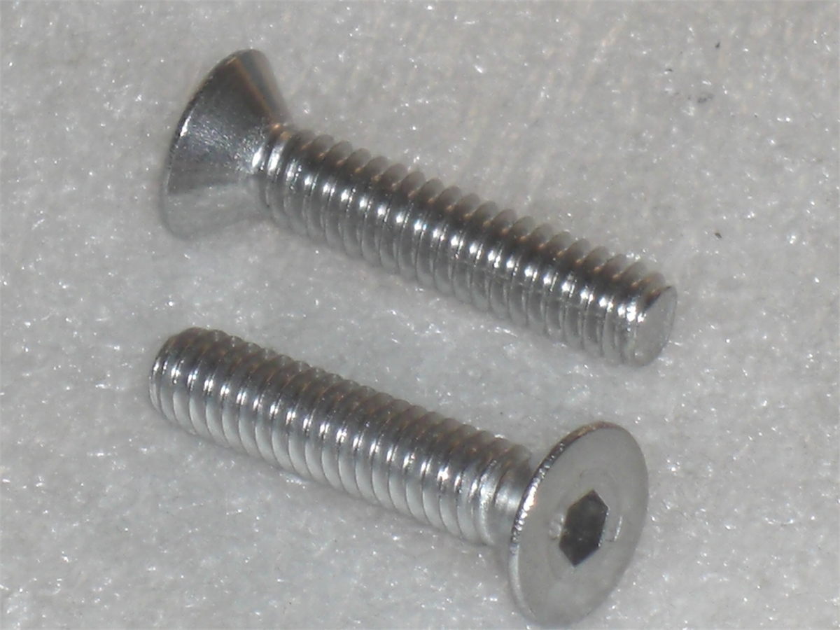 M5 x 25 Socket Countersunk Screw DIN 7991 A2 - Stig Fasteners Ltd