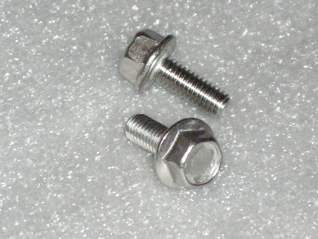 M6 x 16 Flanged Hex Screw DIN 6921 A2 - Stig Fasteners Ltd