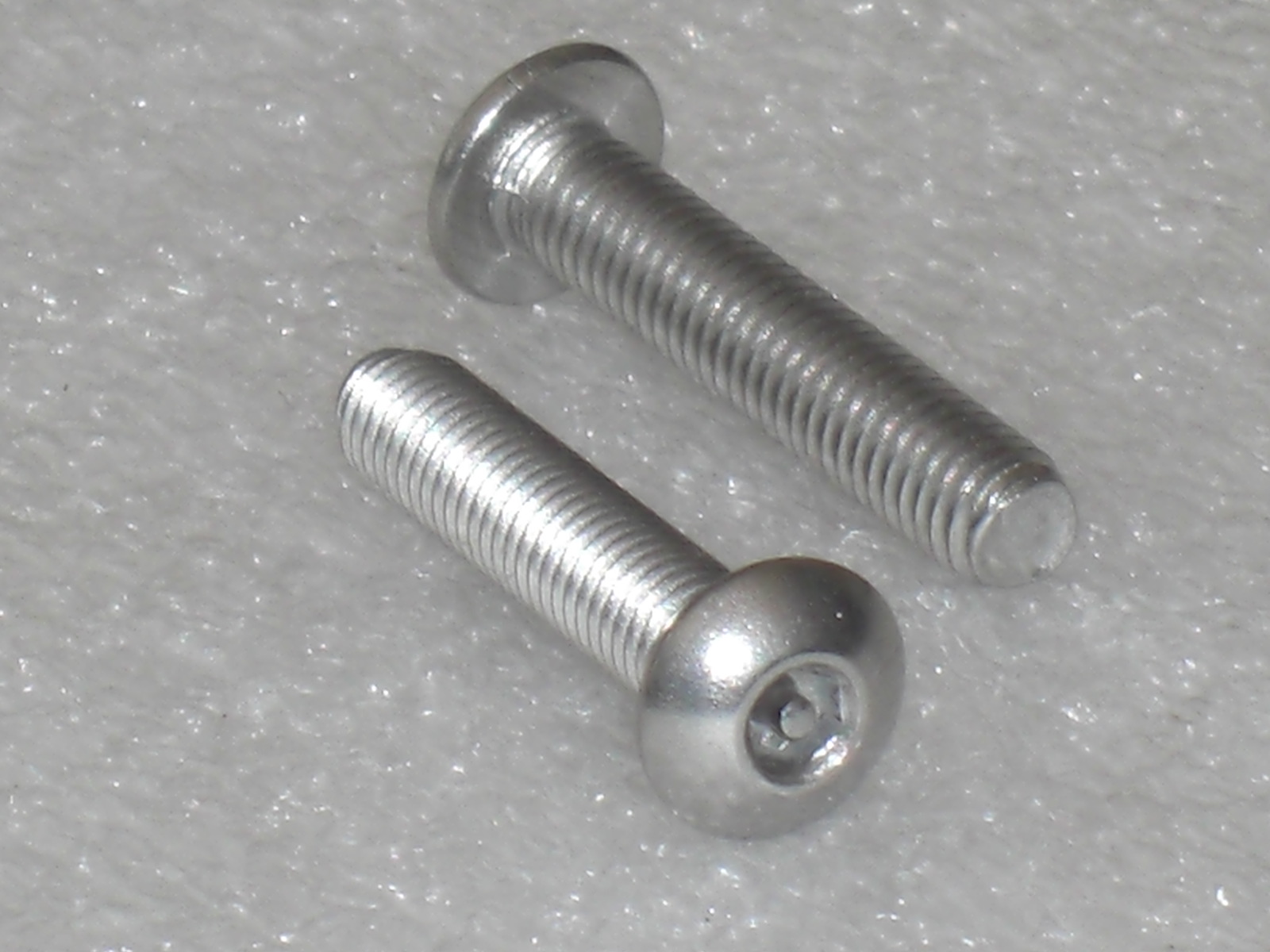 M6 x 20 Pin Hex Socket Button Screw A2 - Stig Fasteners Ltd