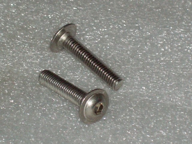 M6 x 30 Flange Socket Button Screw DIN 7380F A2 - Stig Fasteners Ltd