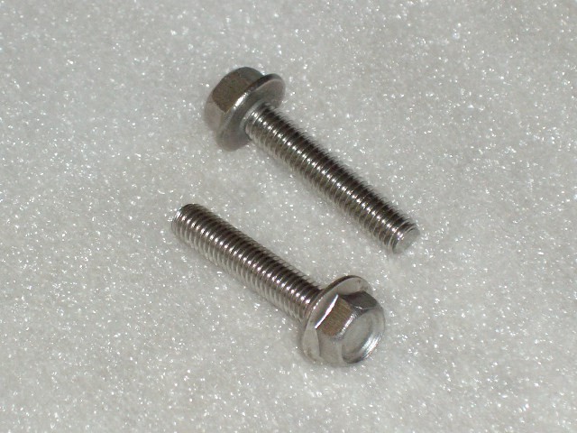M6 x 30 Flanged Hex Screw DIN 6921 A2 - Stig Fasteners Ltd