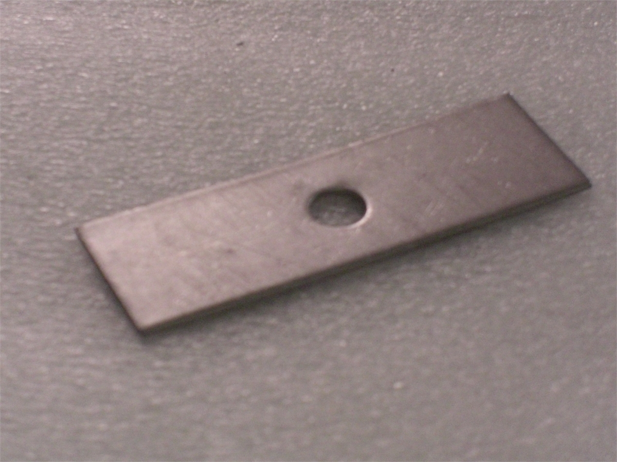 M8 Rectangular Washer - one hole A2 - Stig Fasteners Ltd