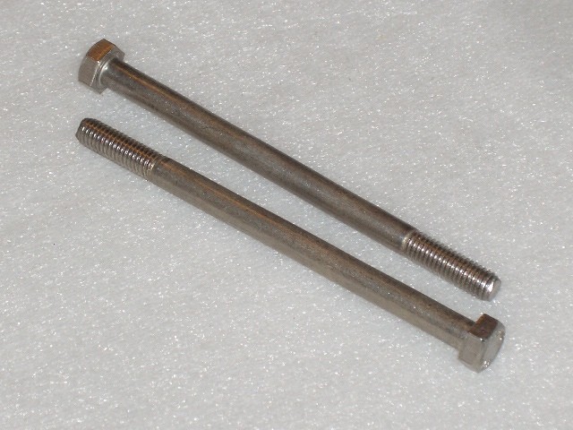 M8 x 120 Hex Bolt DIN 931 A2 - Stig Fasteners Ltd