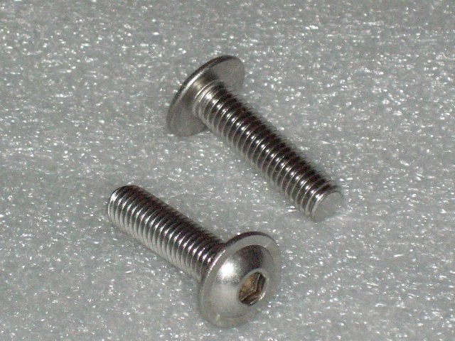 M8 x 30 Flange Socket Button Screw - Stig Fasteners Ltd