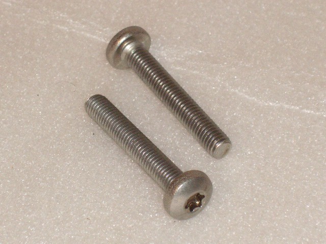 M8 x 40 Torx Pan Head Screw DIN 7985 ISR A2 - Stig Fasteners Ltd