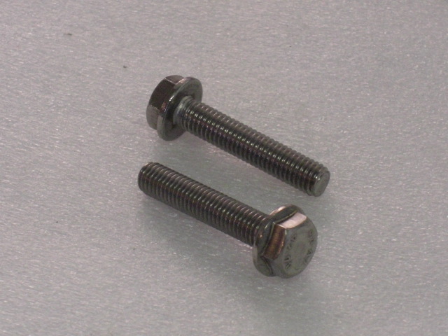 M8 x 45 Flanged Hex Setscrew DIN 6921 A2 - Stig Fasteners Ltd