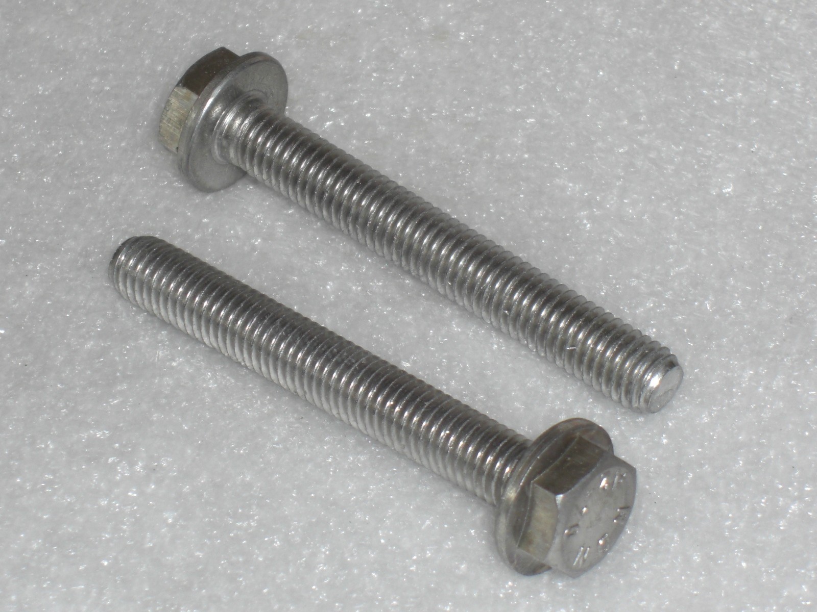M8 x 80 Flanged Hex Screw DIN 6921 A2 - Stig Fasteners Ltd