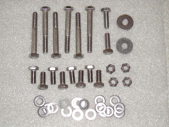 Mini subframe stainless bolt kit - Stig Fasteners Ltd