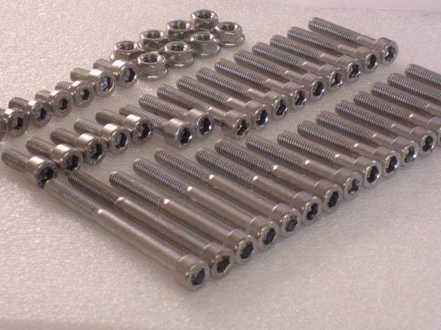 Suzuki RG125 Gamma 1984-96 Engine Stainless Allen Screw kit - Stig ...