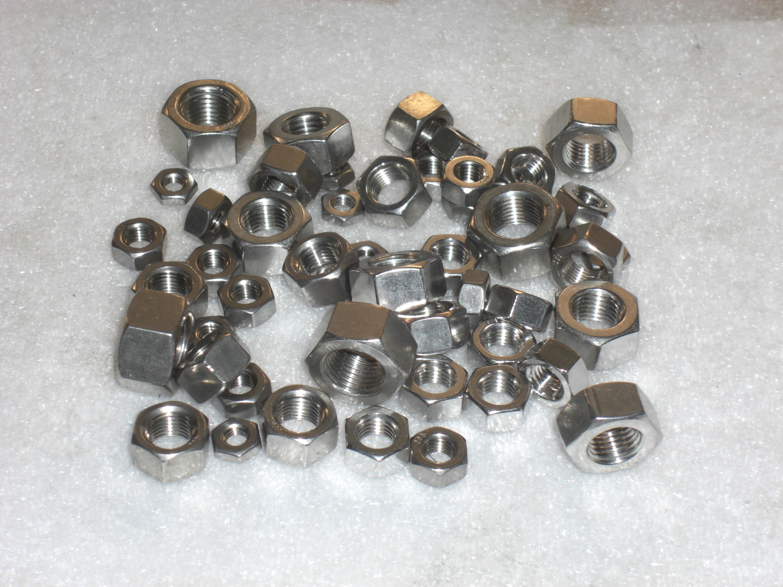 UNC Full Nut Assortment Pack 50 - Stig Fasteners Ltd