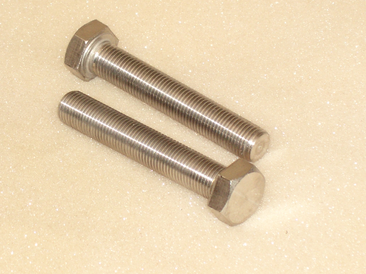M12 x 1.25 x 100mm Hex Setscrew A2 - Stig Fasteners Ltd
