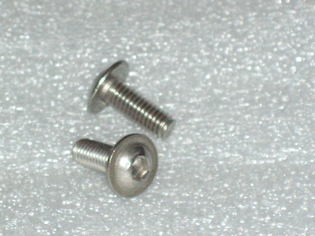 M6 x 16 Flange Socket Button Screw DIN 7380F A2 - Stig Fasteners Ltd