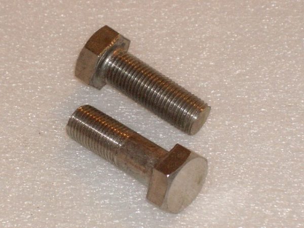 M12 x 1.25 x 35mm Hex Bolt A2 - Stig Fasteners Ltd