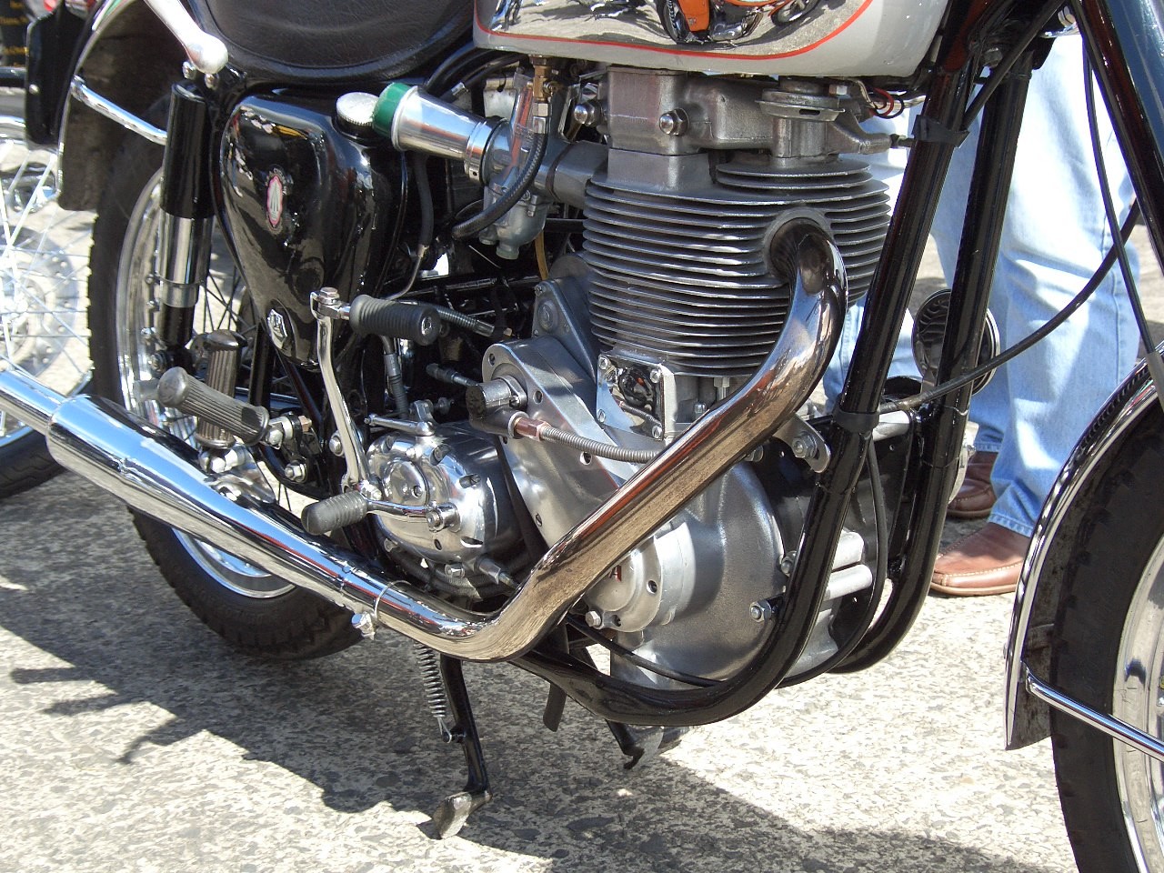 BSA B31/B32/B33/B34 OHV Engine Stainless UNC BSF socket capscrew kit ...