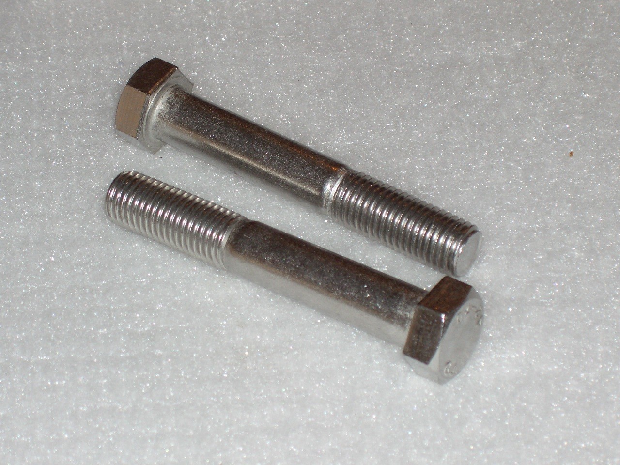 M16 x 100 Hex Bolt DIN 931 A2 - Stig Fasteners Ltd