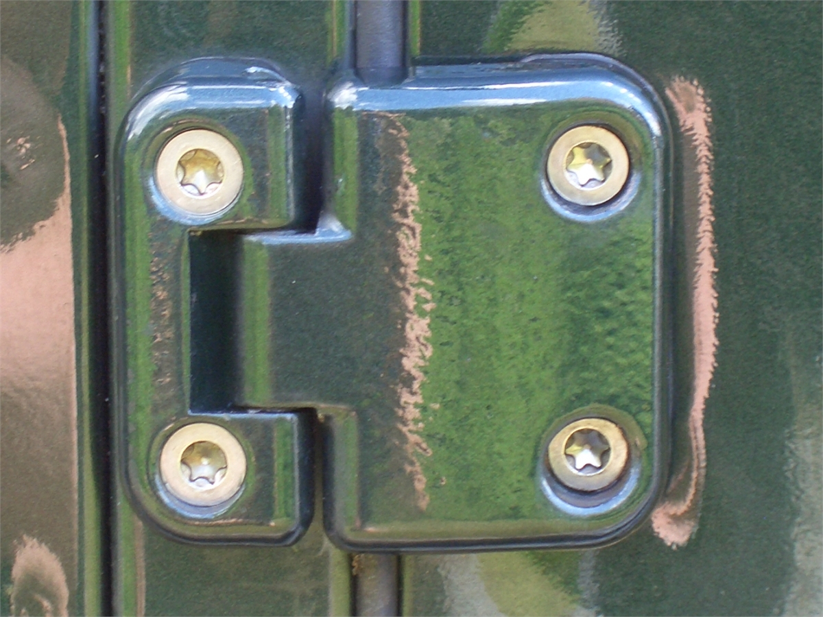 Defender 110/130 Crew Cab Stainless Hinge Screw Kit (TORX) - Stig ...
